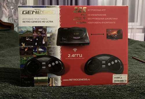 Игровая приставка Retro Genesis HD yltra