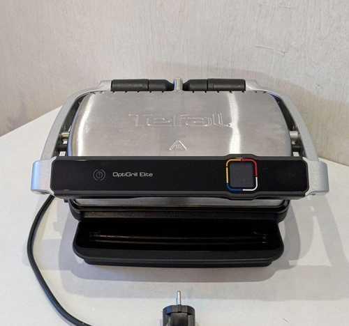 Электрогриль tefal optigrill elite gc750d30