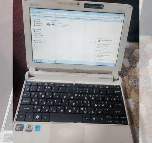 Нетбук acer aspire one nav50