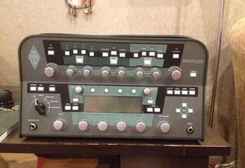 Kemper Profiling Amp Head BLK