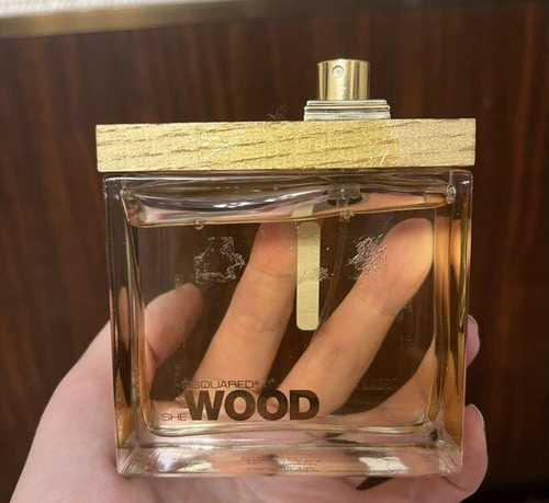 Парфюмированна вода dsquared2 she wood golden