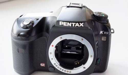 Pentax K10D без объектива