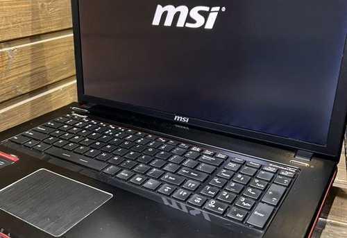 Игровой Ноутбук Msi i7/Gtx-2Gb/Ssd/IPS