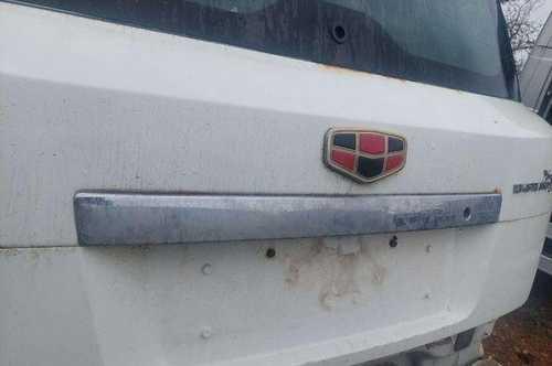 Крышка багажника Geely Emgrand X7