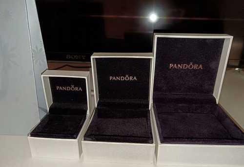 Коробка Pandora для браслета, серёг, кольца, бусин