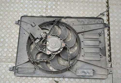 Вентилятор радиатора Ford S-Max, 2011