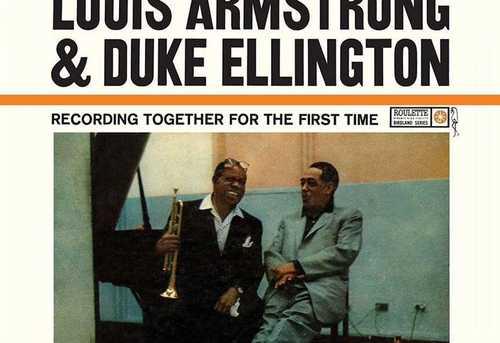 Louis Armstrong & Duke Ellington (LP gatefold)