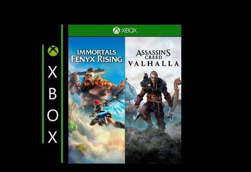 Assassin’s Creed Valhalla + Immortals Fenyx Xbox