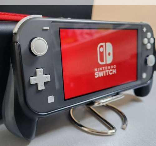 Игровая приставка Nintendo Switch lite Grey