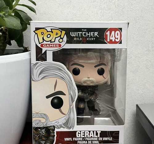 Funko pop Geralt The Witcher 3