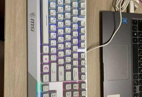 Клавиатура MSI GK30