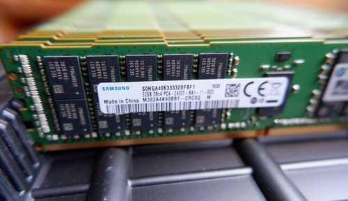 32Gb Серверная память DDR4 2400T HP 809083-091