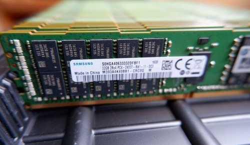 32Gb Серверная память DDR4 2400T HP 809083-091