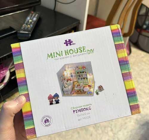 Mini House запчасти Румбокс Чай вдвоем