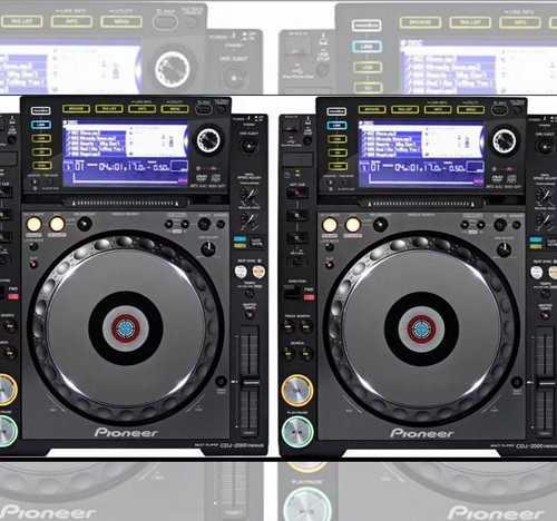 Pioneer cdj 2000 nexus