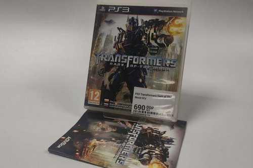 PS3 Transformers Dark of The Moon бу