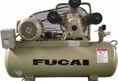 Воздушный компрессор Fucai-100 (3х65/525л/3кВт)