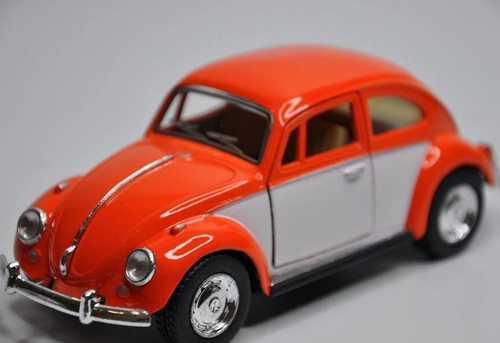 Модель автомобиля Volkswagen Beetle Classic металл
