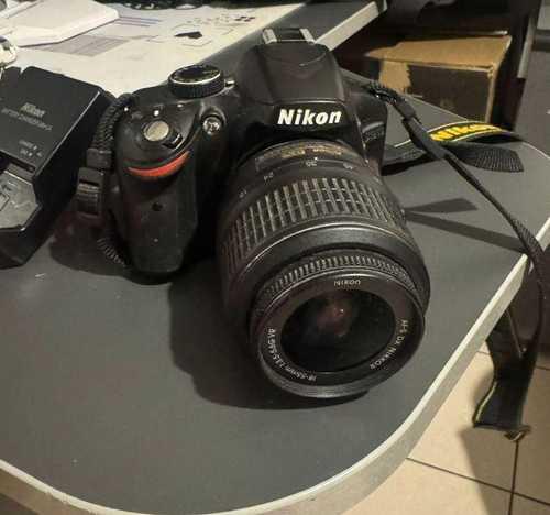 Зеркальный фотоаппарат nikon d3200