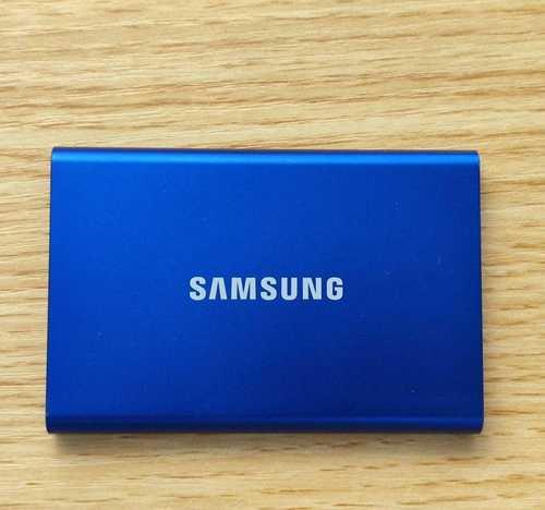 Внешний SSD Samsung T7 500GB