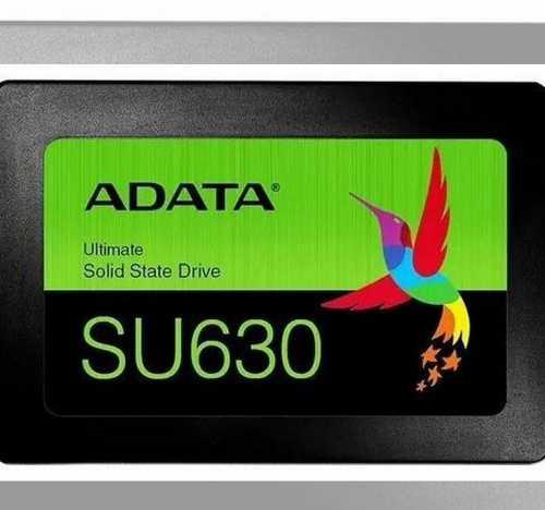 SSD жесткий диск SATA2.5" 1.92TB nand flash ASU630SS-1T92Q-R adata