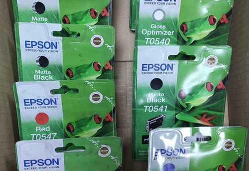 Картриджи для Epson R800/R1800