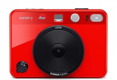 Фотоаппарат моментальной печати Leica Sofort 2, кр