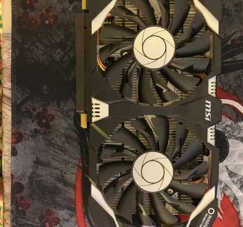 Видеокарта gtx 1060 6gb msi