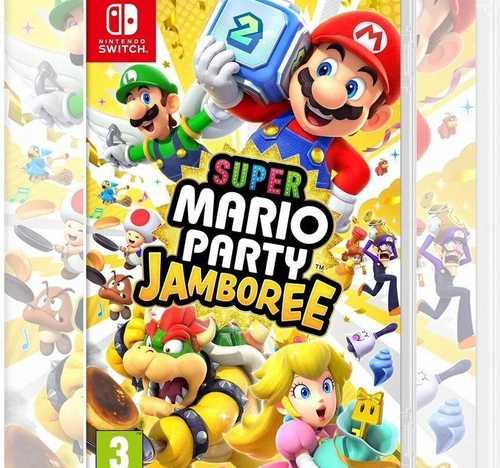 Super Mario party jamboree