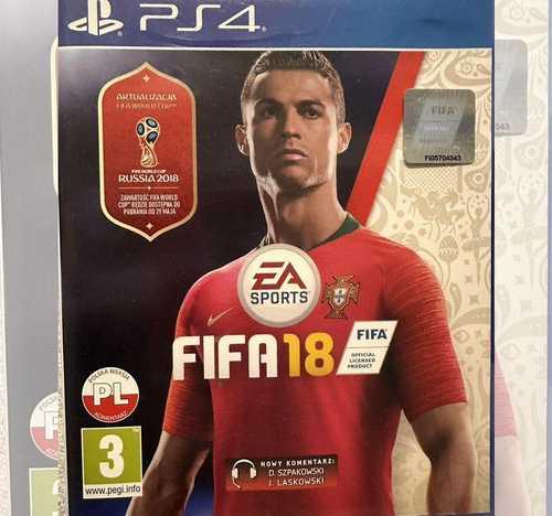 Fifa 18 PS4