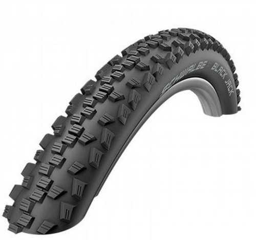 Покрышка. 26x2.10 (54-559) 05-11132417.02 black jack K-Guard B/B-SK HS407 SBC 50EPI черная schwalbe