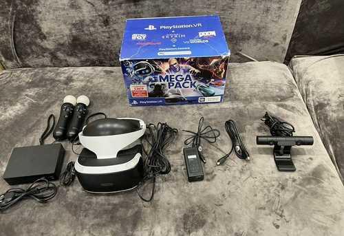 Sony playstation VR v2 + PS Move