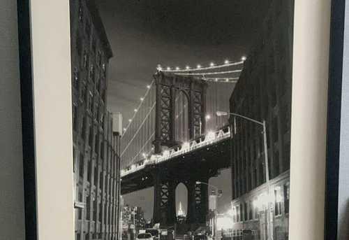 Картина Бруклинский мост
