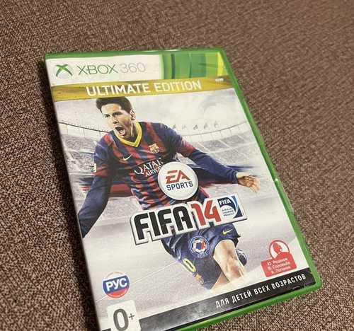 Fifa 14 Xbox 360 лицензия