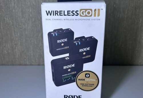Беспроводная микрофонная система Rode Wireless Go2