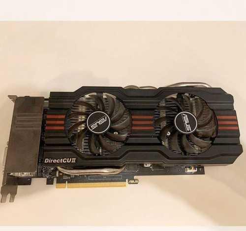 Видеокарта asus gtx 660 ti 2gb