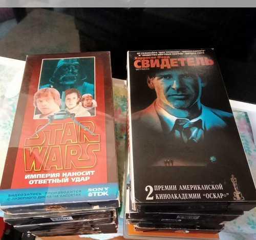 Видеокассеты vhs