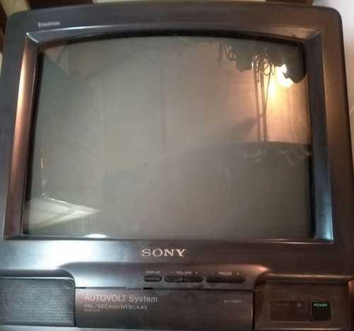 Телевизор Sony Trinitron 14"