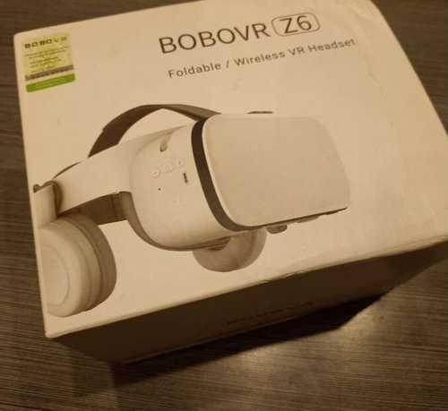 Bobovr z6