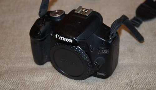 Canon 500D body 34000 кадров Доставка