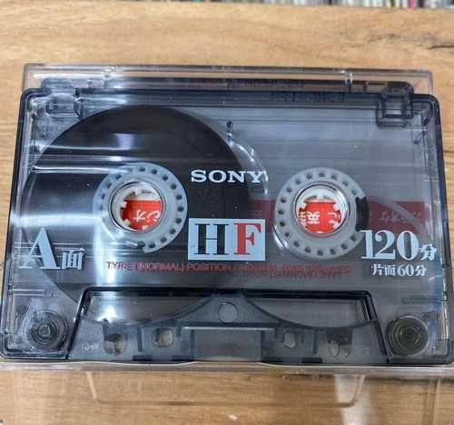 Аудиокассета Sony HF 120 (2715)