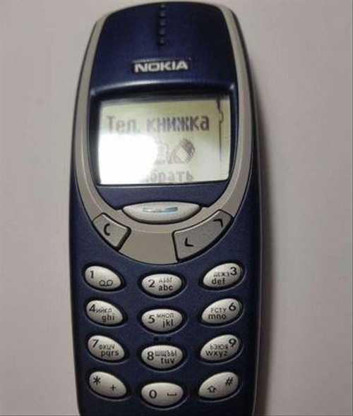 Nokia 3310 Темно-синий Р.С.Т