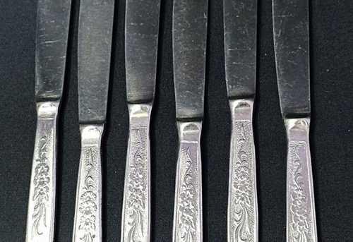 Набор столовых ножей СССР сталь