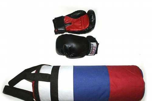 Мешок боксерский с перчатками детские