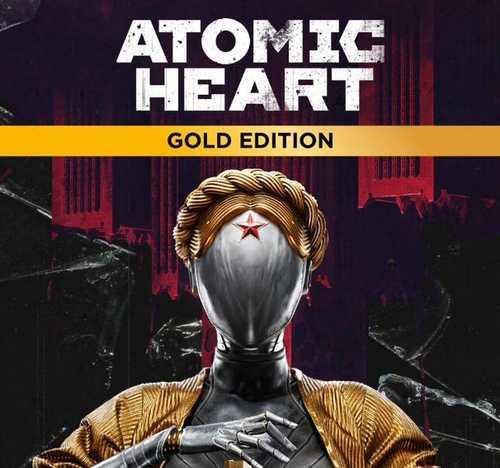 Atomic Heart стандарт PS4/PS5 русская озвучка