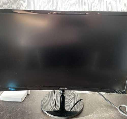 Монитор samsung c24f390fhi