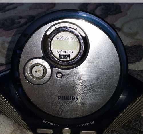 CD MP3 плеер Philips Exp 3373