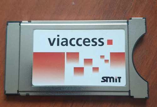 Cam модуль viaccess