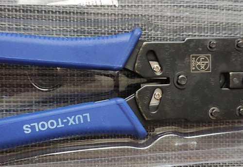 Клещи для обжима LUX Tools Comfort