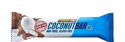 Батончик Power Pro Coconut Bar 50 гр